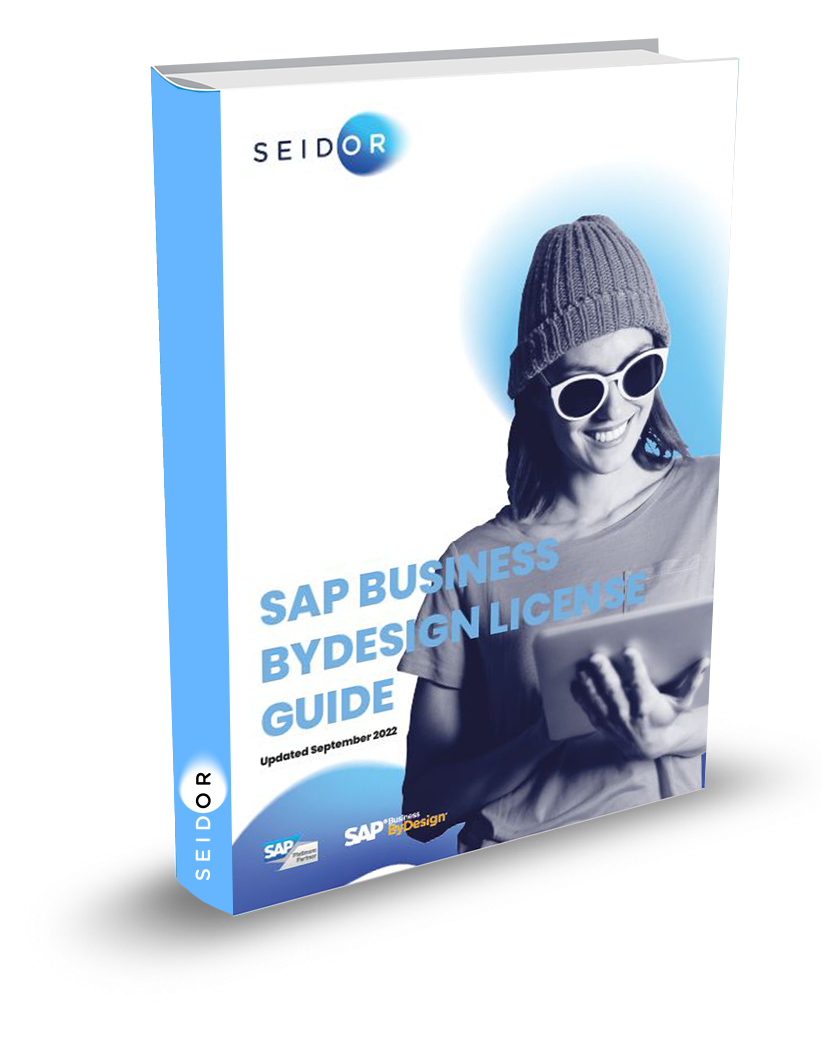 SAP Business ByDesign License Guide